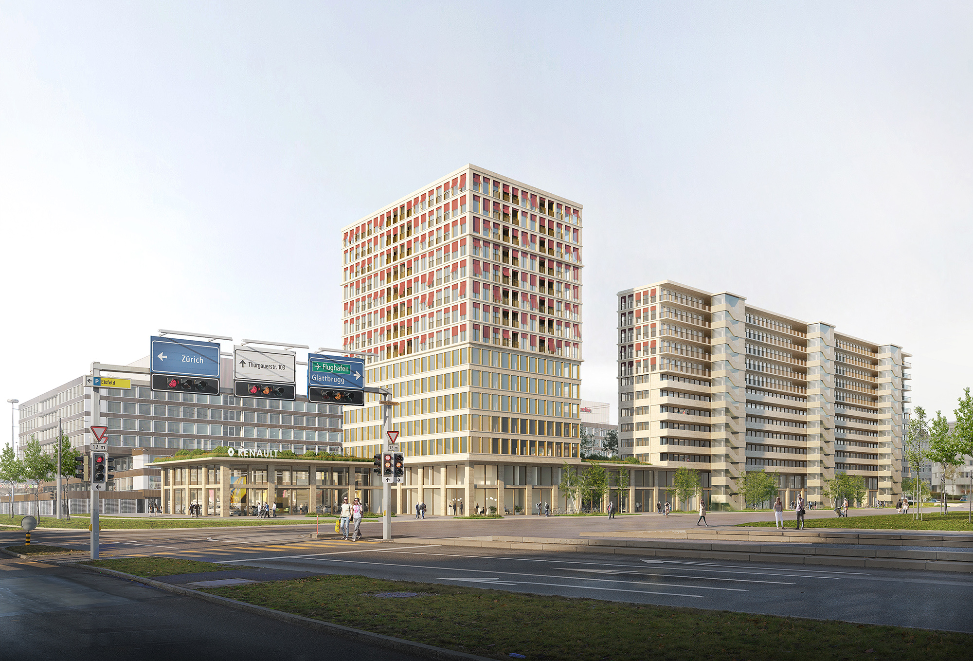 Studio Gugger | Areal Thurgauerstrasse
