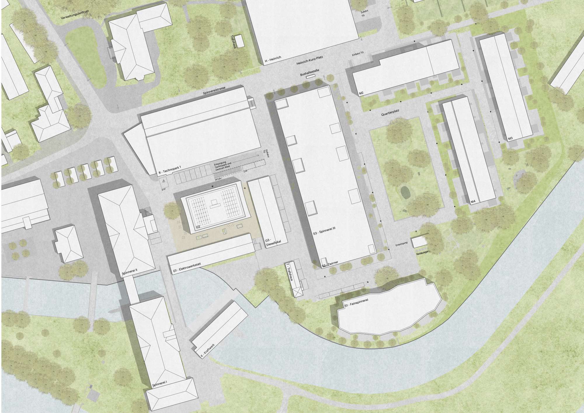 Studio Gugger | Windisch Kunzareal